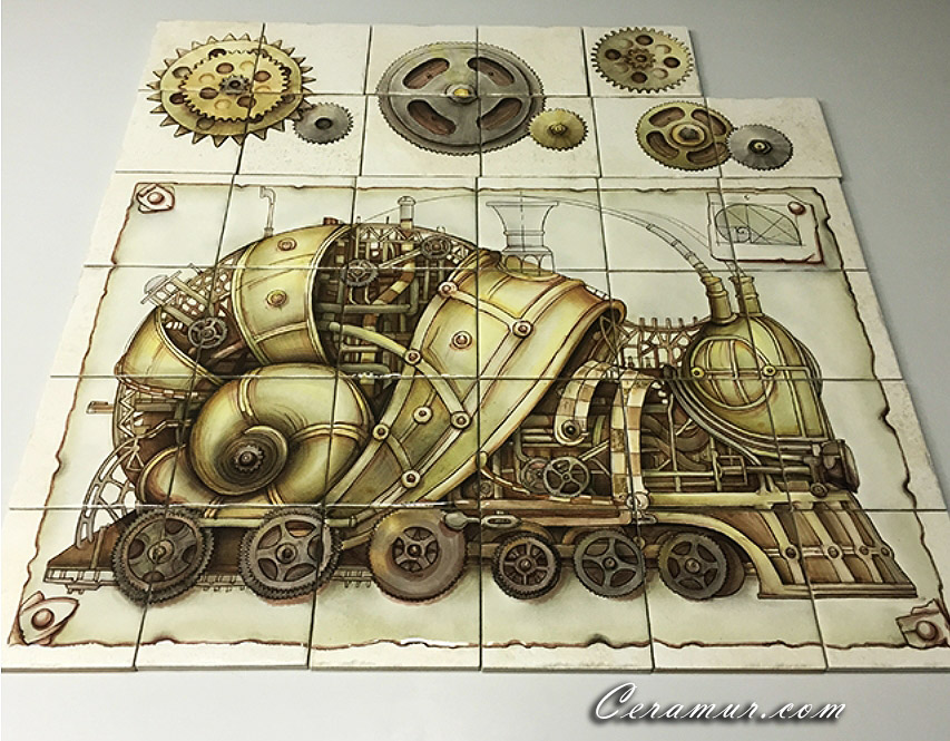 Ceramur Tiles and Murals Portfolio